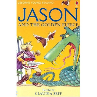 Usual: BOOK REVIEWS #8 (JASON AND THE GOLDEN FLEECE)