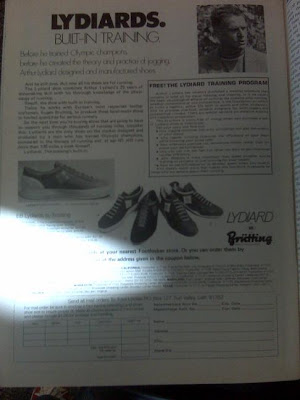 Sneaker Conspiracy: EB Lydiard Marathon Running Shoes 1970 9.2 oz