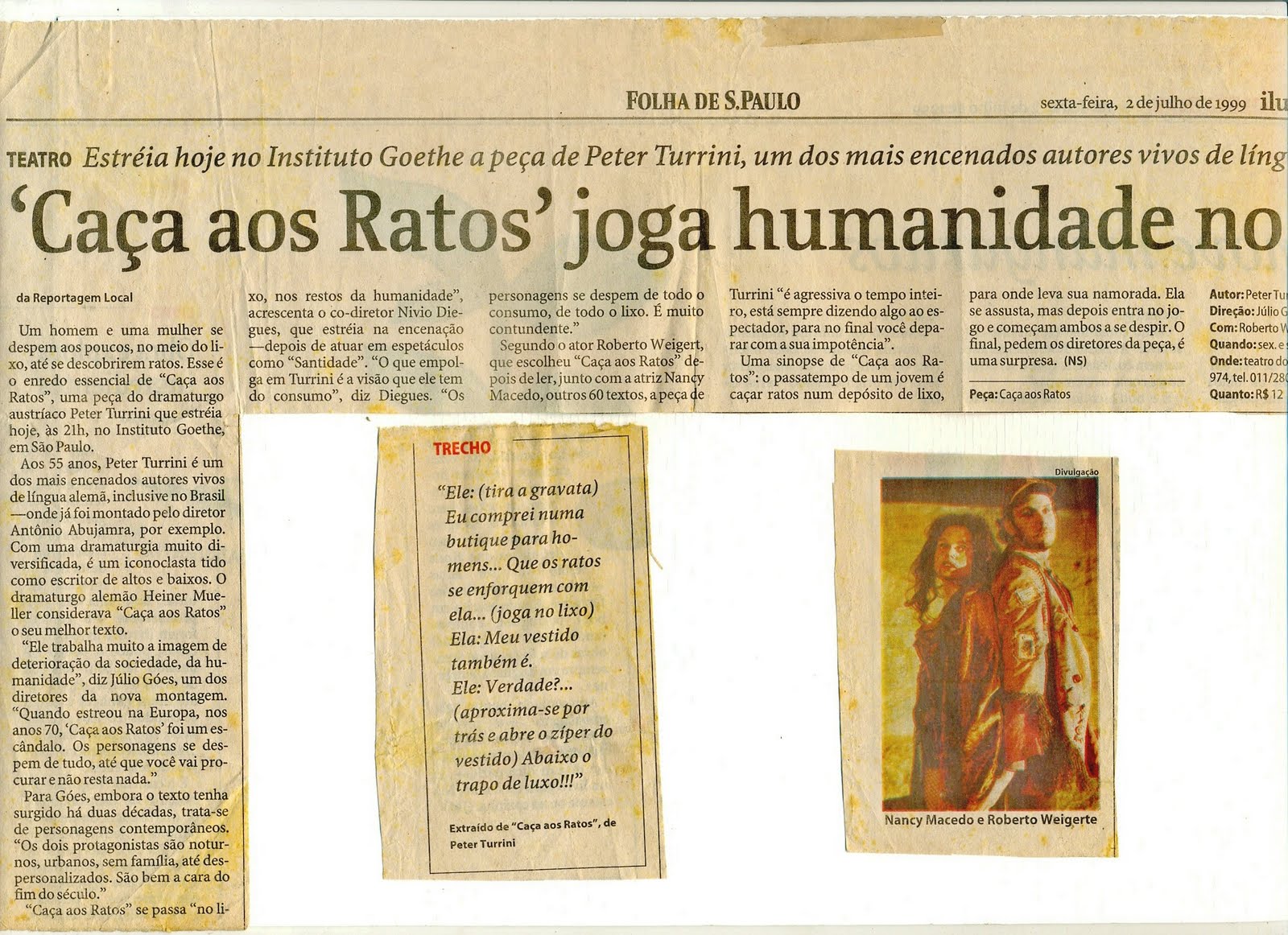 Atuações Nancy Macedo