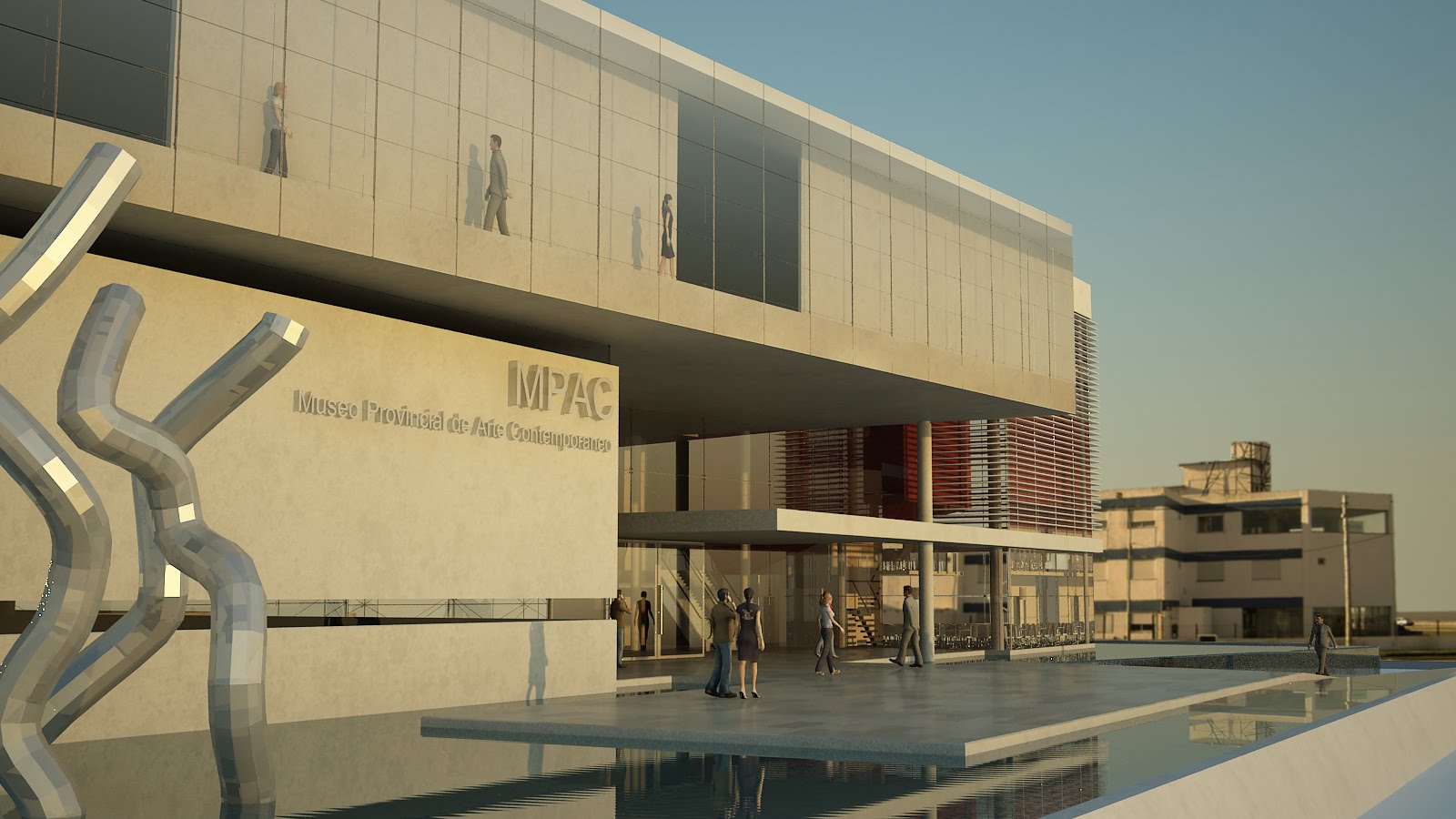 Edificios institucionales