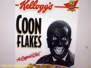 Mekah's Mobile Blog: Coon flakes!