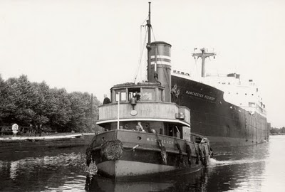 Leith Built Ships: M.S.C. ARCHER