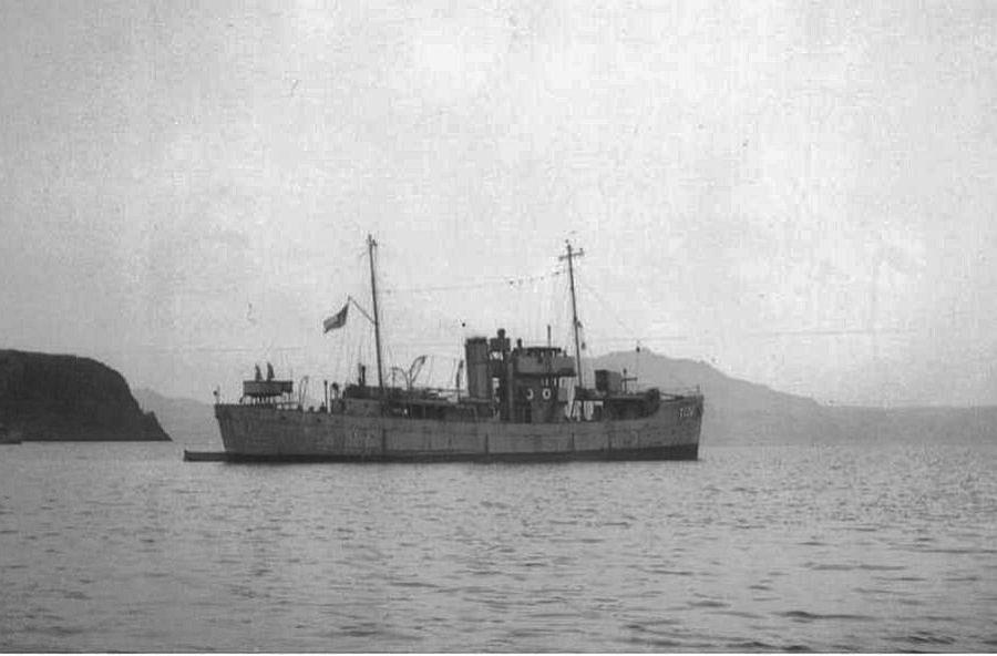 Leith Built Ships: H.M.S. SWORD DANCE