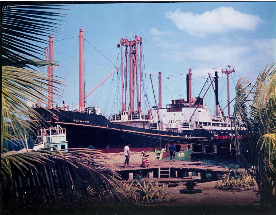Leith Built Ships: M.V. WAIMATE