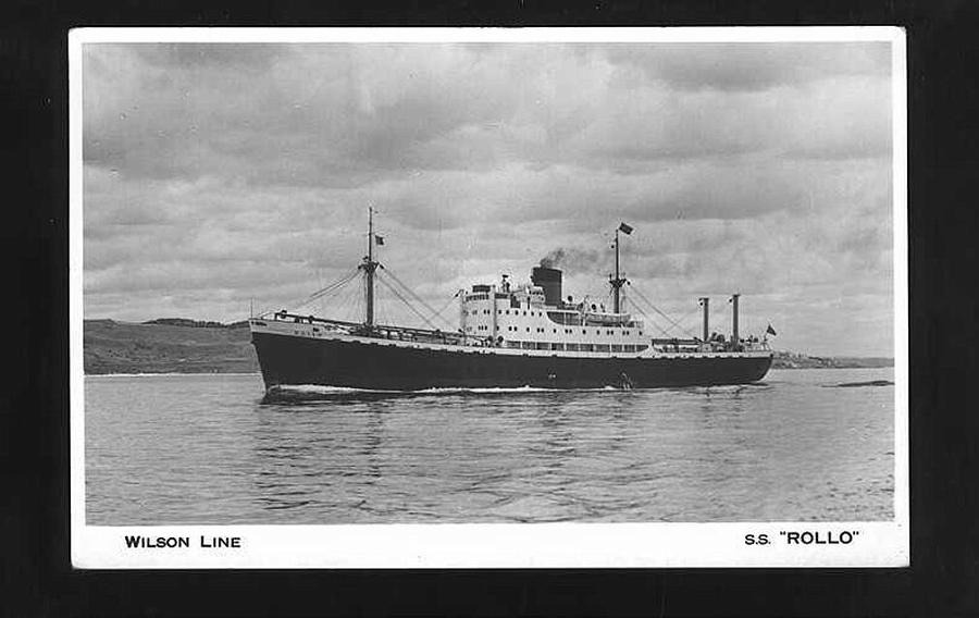 Leith Built Ships: S.S.ROLLO