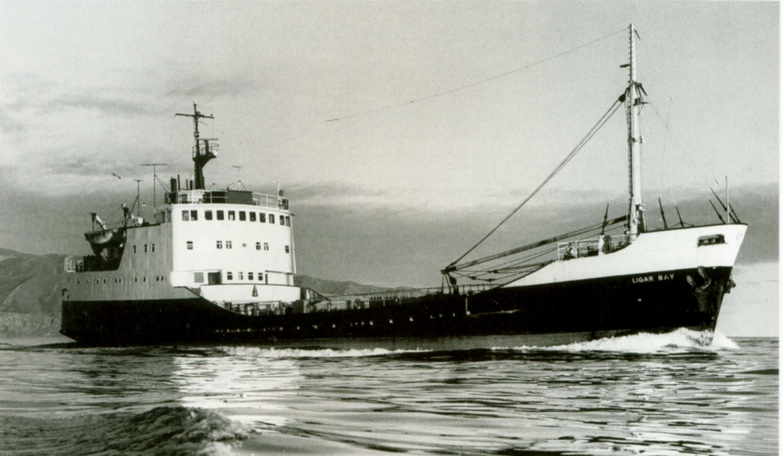 Leith Built Ships: LIGAR BAY