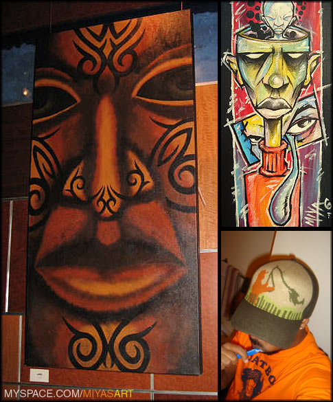 Art Work of XIII: Art Spotlight: Miya Bailey