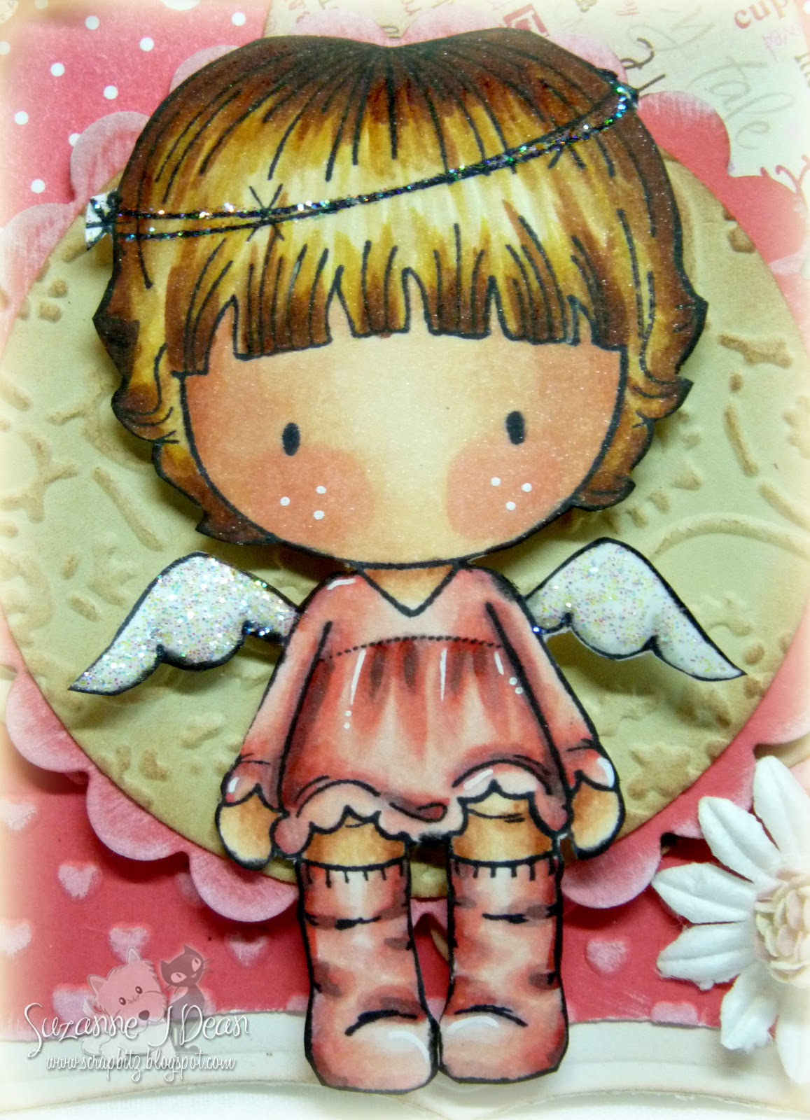 Scrap Bitz: Love Angel!
