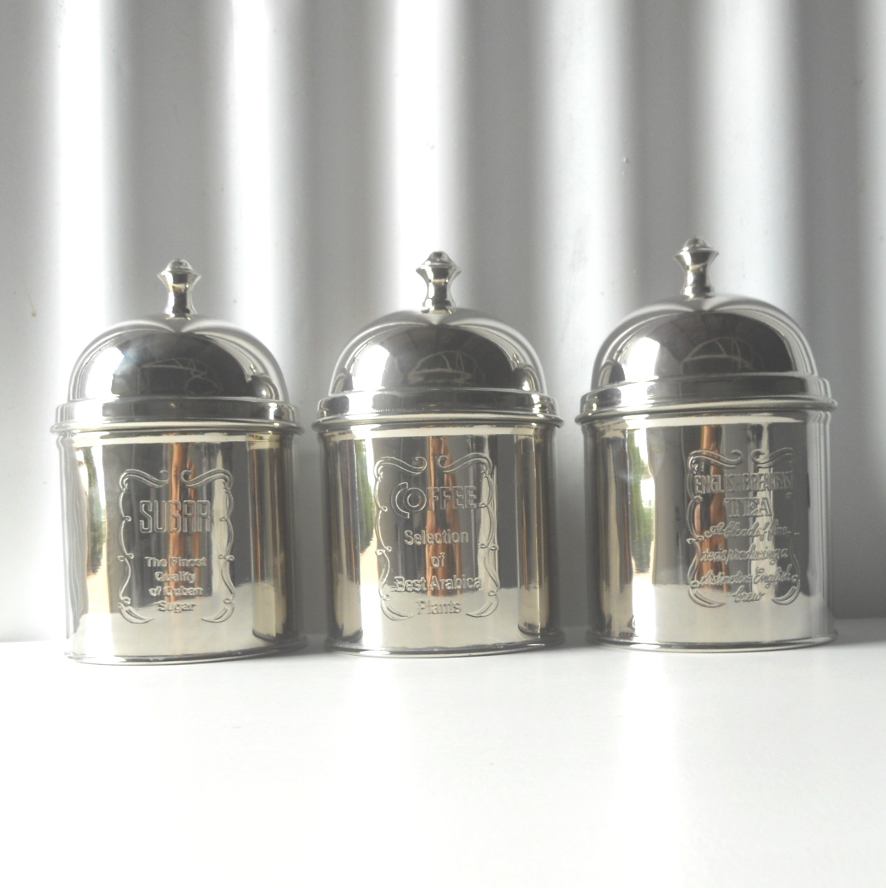 The White Shed: Shiny & Silver!