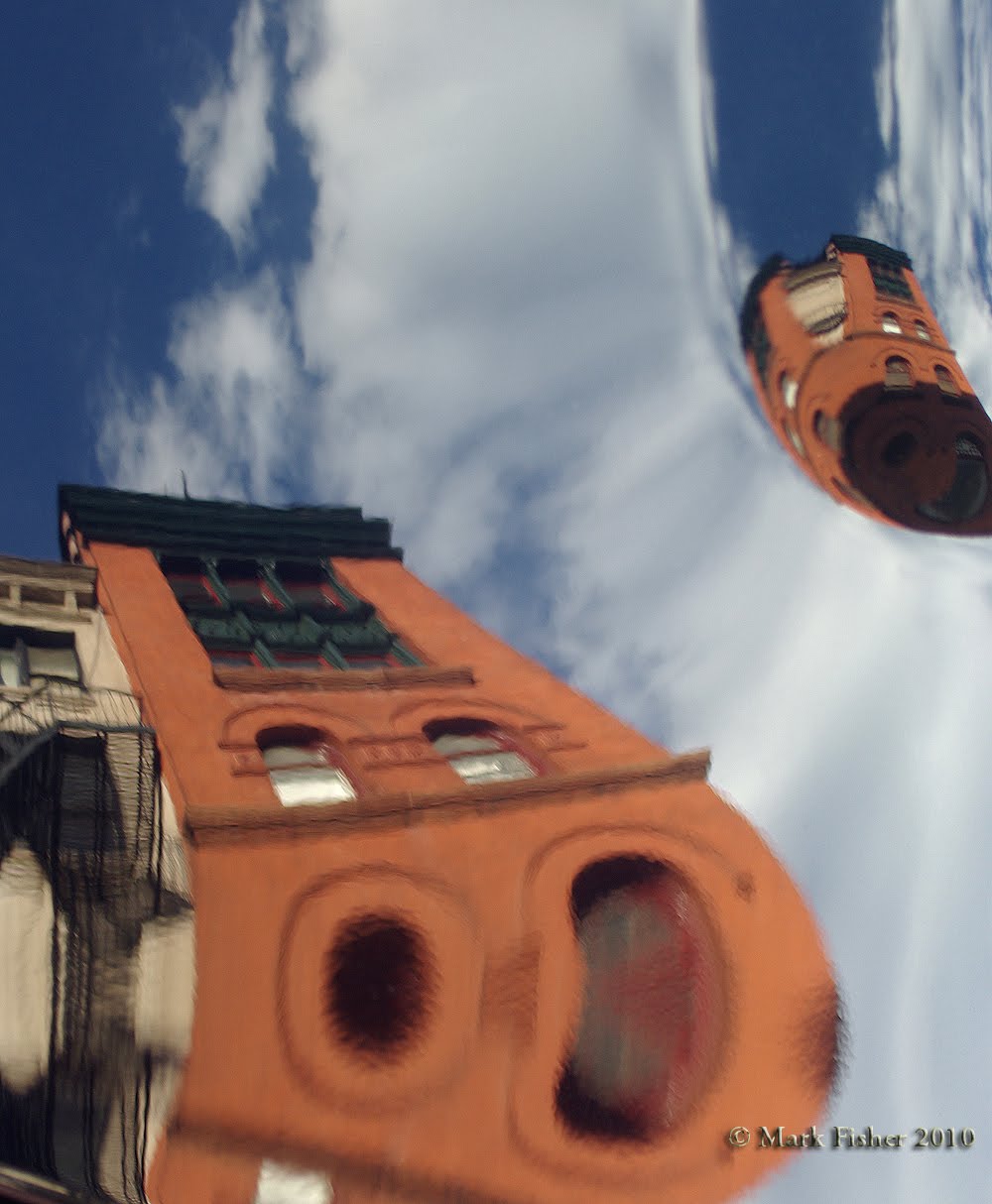 The People For The People: Reflective Landscape - Flying Buildings ...