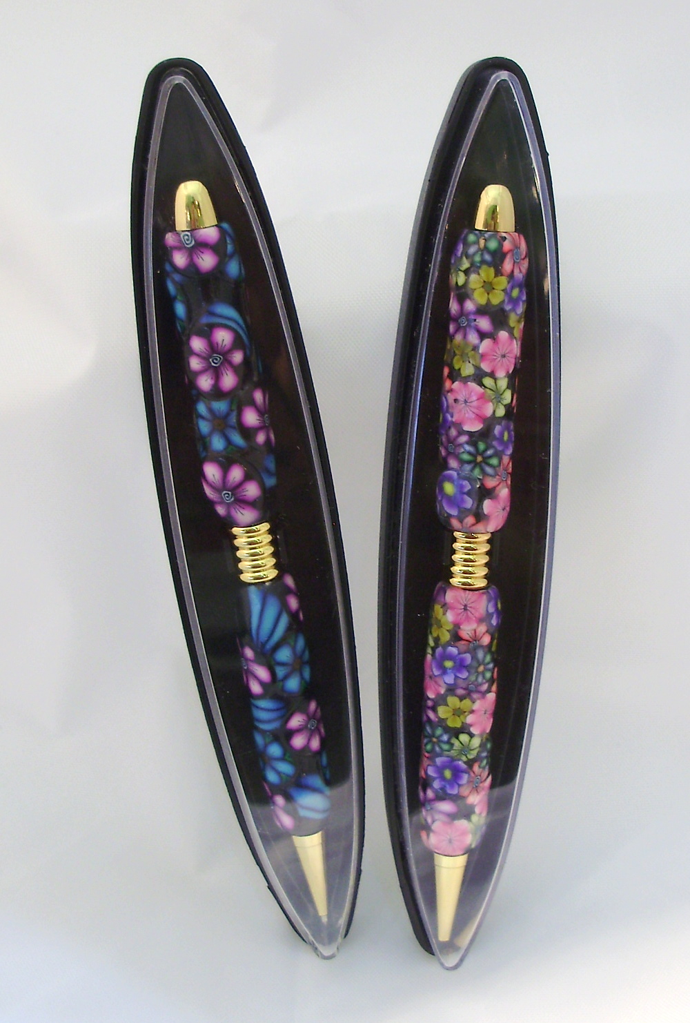 Artcetera Gallery Blog: Lee Cornell: Polymer Clay Pens