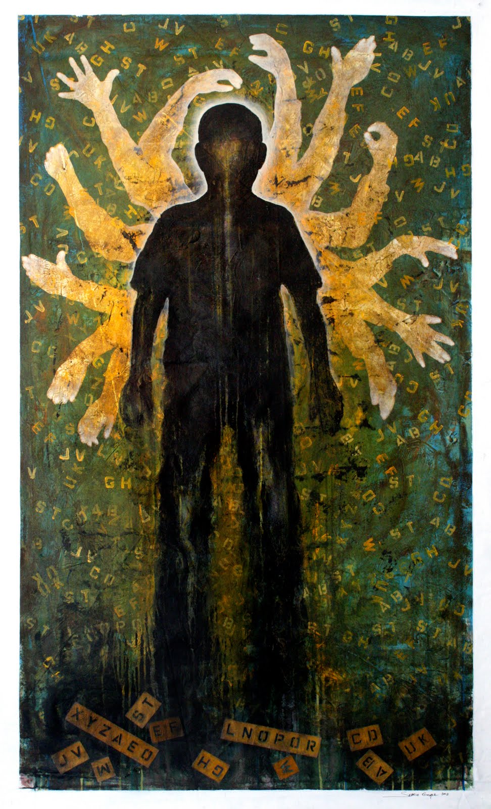 Sergio Gomez | Art, Illustration art, Funky art