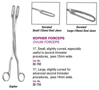 RealChoice: Tools of the trade: Sopher forceps