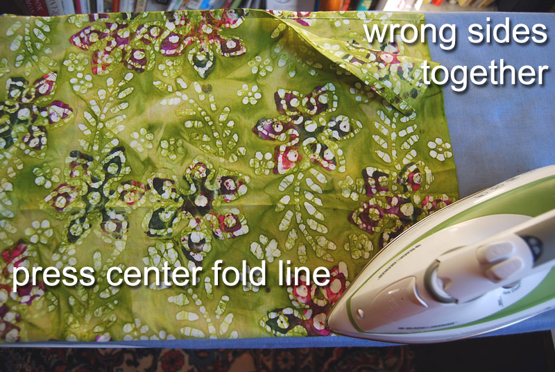 Second Womb Slings: Infant scale sling tutorial