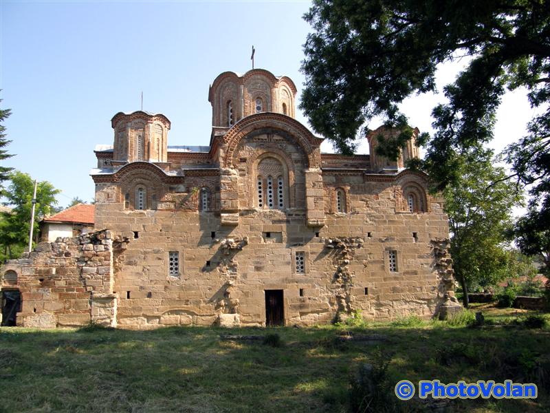 Photo Volan: Свети Отец Прохор Пчињски - Старо Нагоричане ... Holy ...