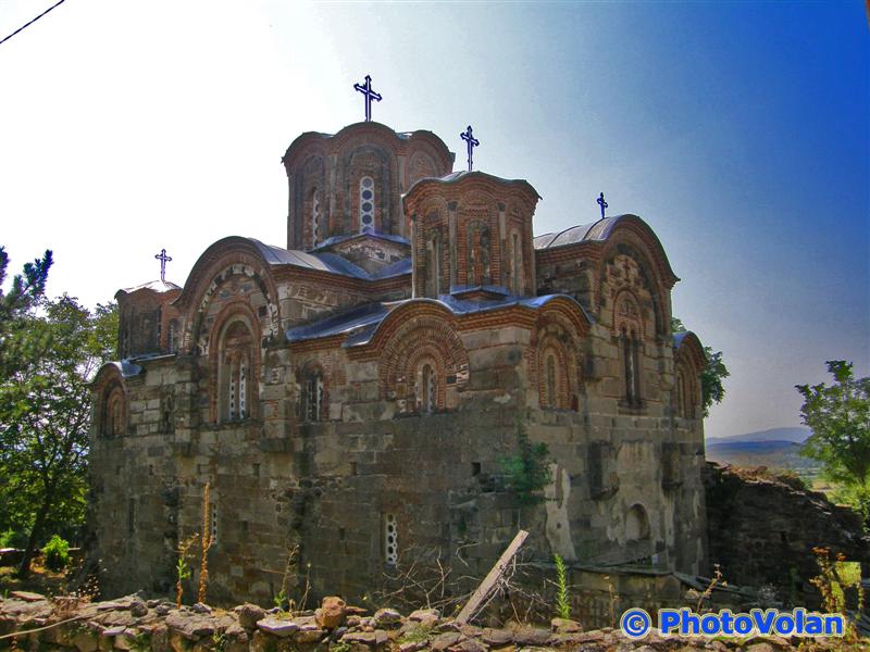 Photo Volan: Свети Отец Прохор Пчињски - Старо Нагоричане ... Holy ...