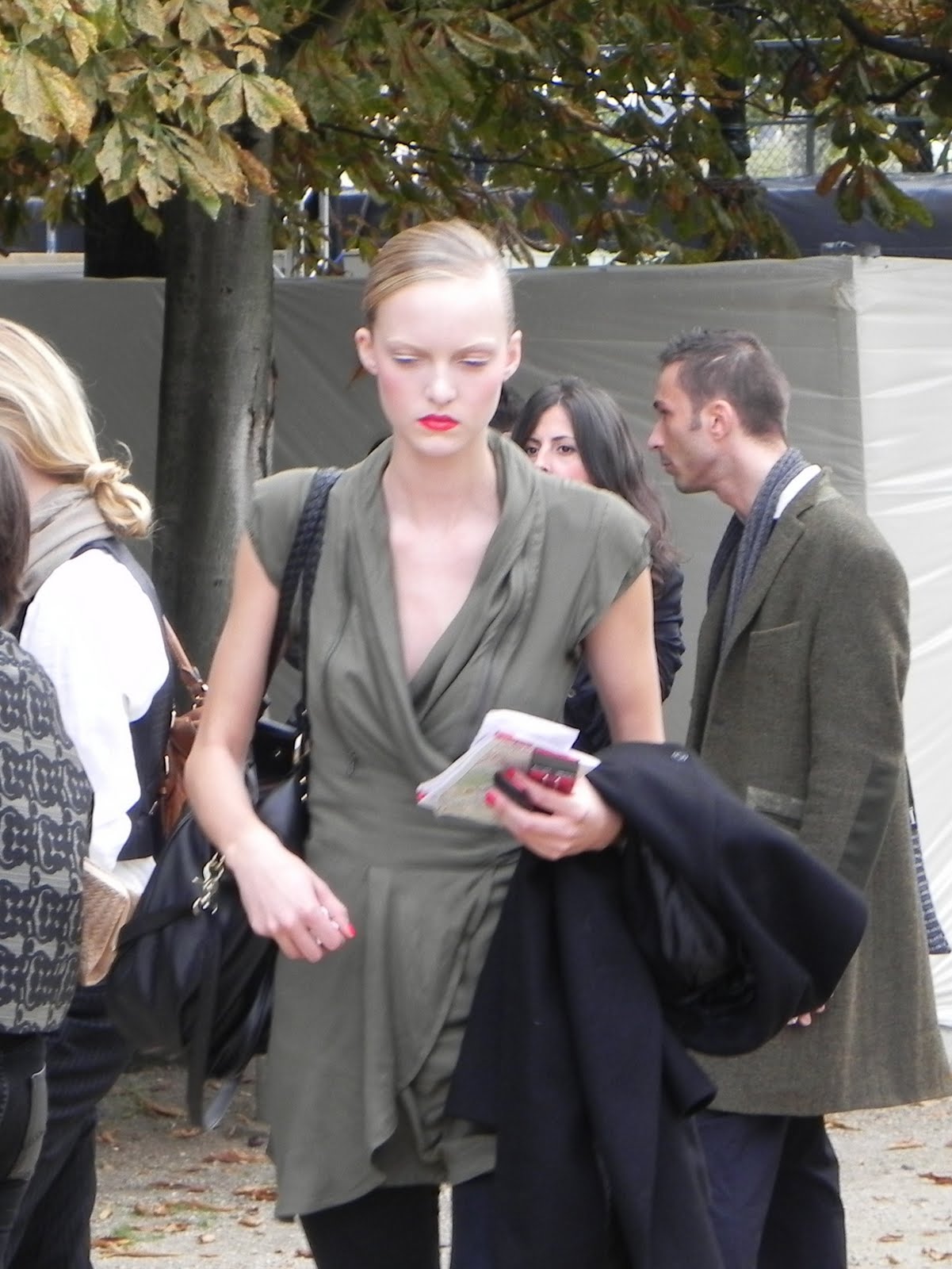 Fashion is a way of life: The models