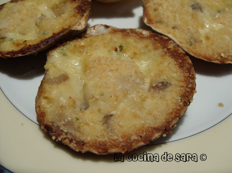 La Cocina de Sara: Mini Conchas de Vieira "La Sirena"