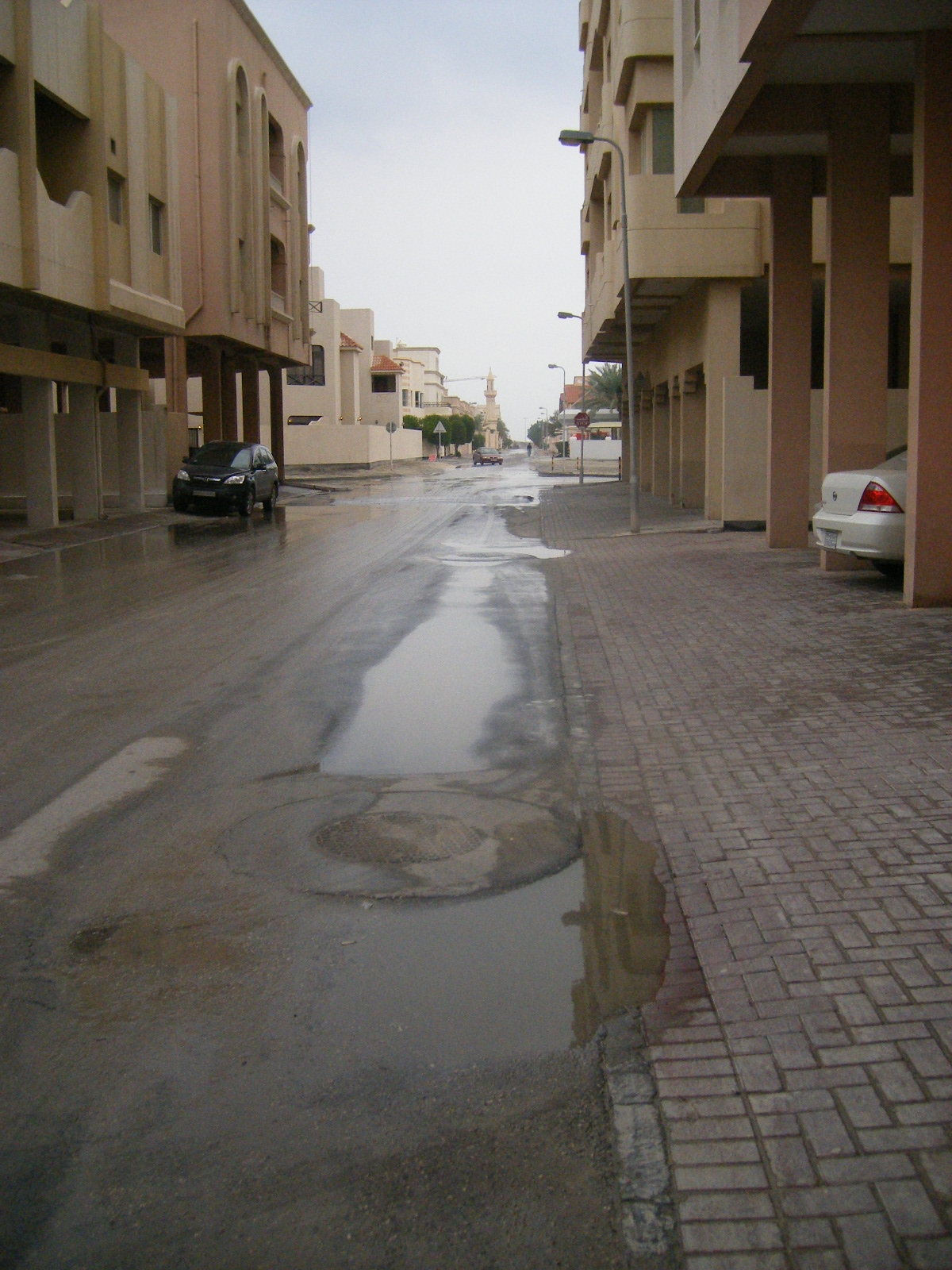 Sanabis (Bahrain) Daily Photo: Wet Winter