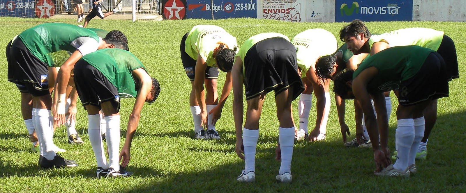 NOTIFUTGOL: NOTI FOTOS: CLASICO NACIONAL: CALENTAMIENTO