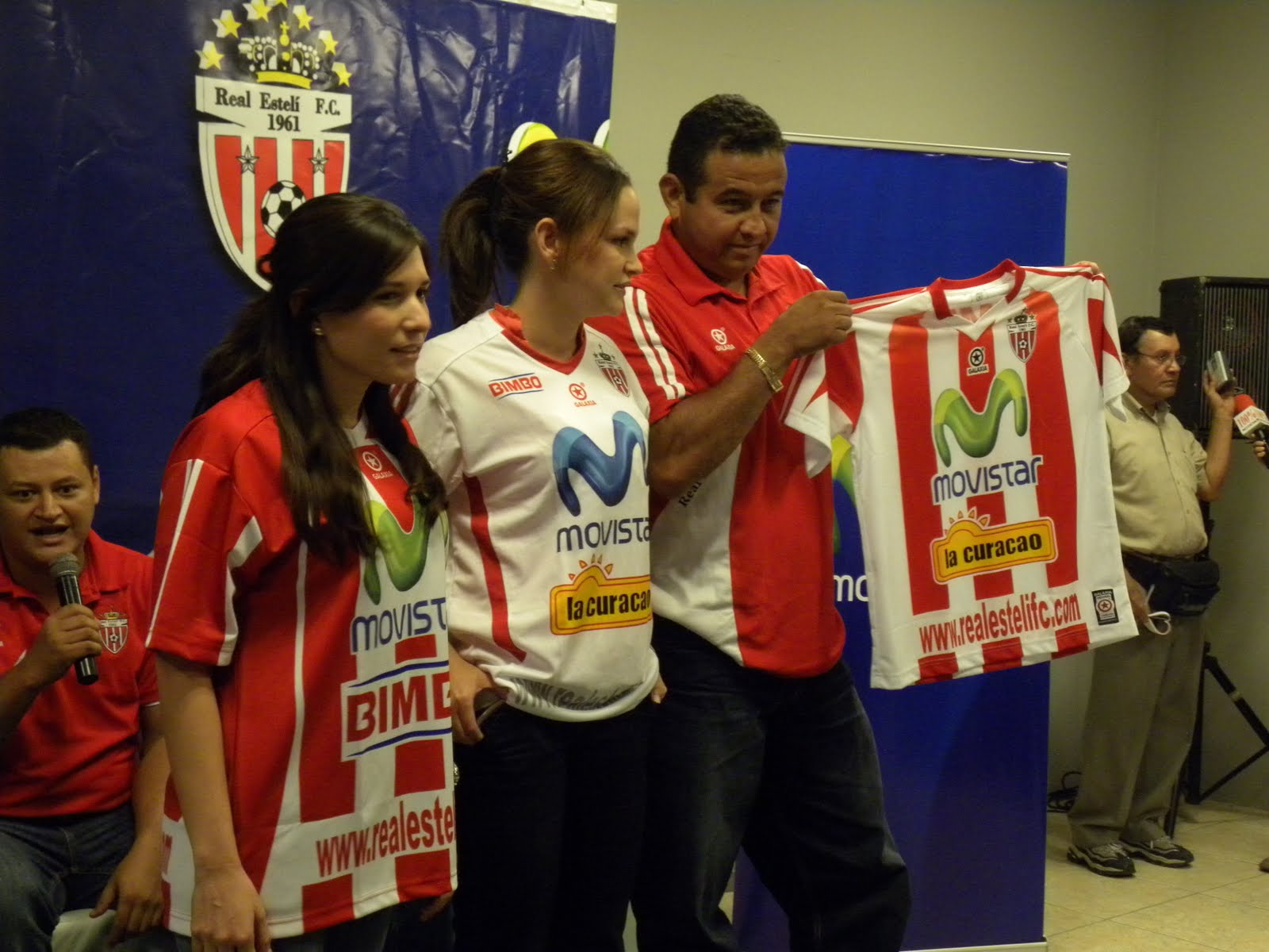 NOTIFUTGOL: MOVISTAR - REAL ESTELI: UN BINOMIO GANADOR