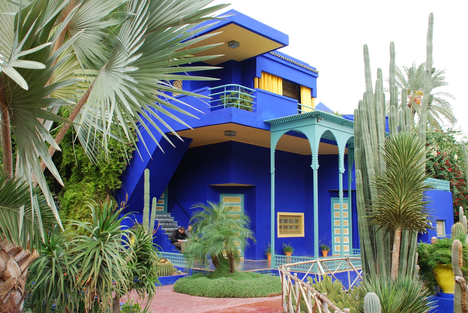 MAJORELLE GARDENS – MOROCCO |The Garden of Eaden