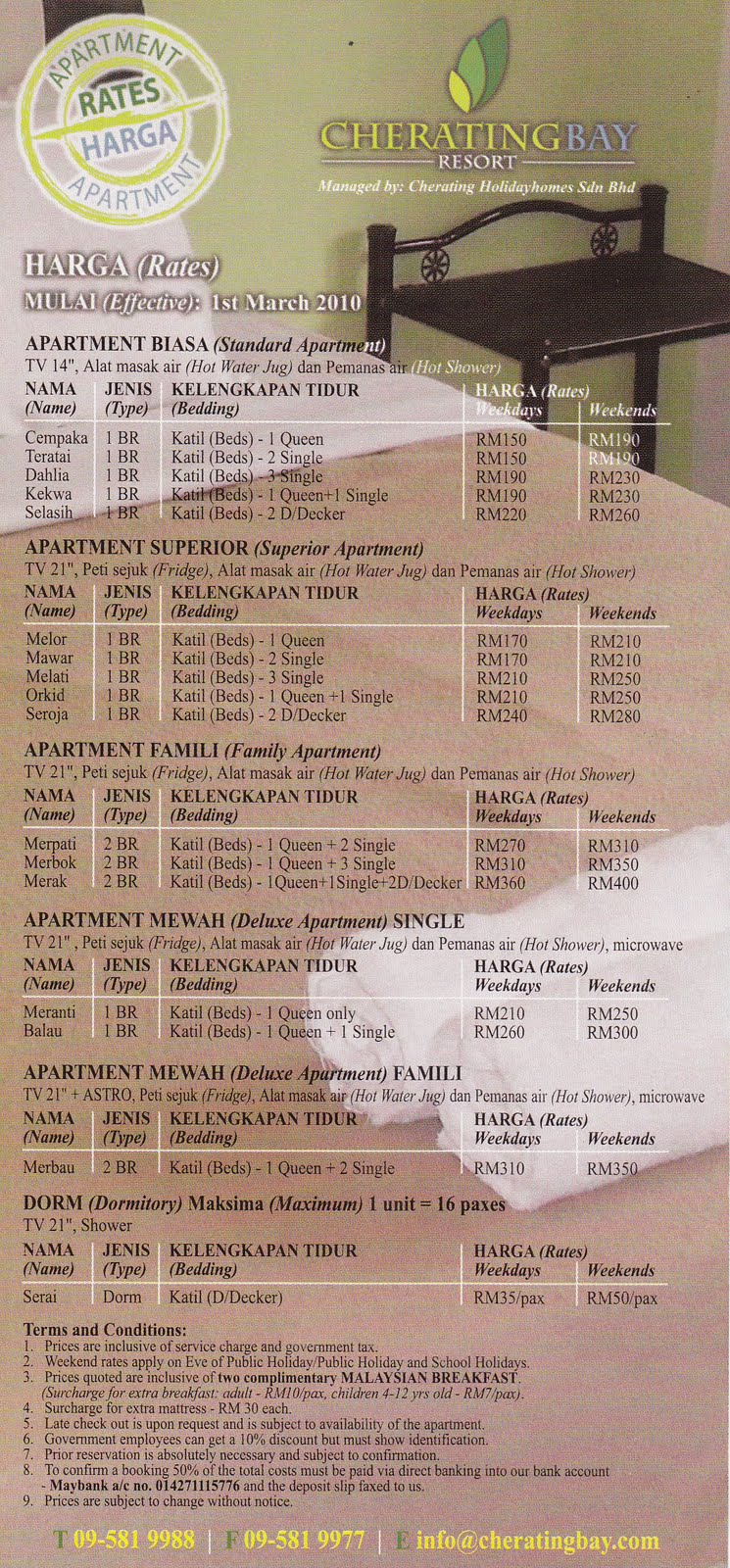 Cherating Bay Resort