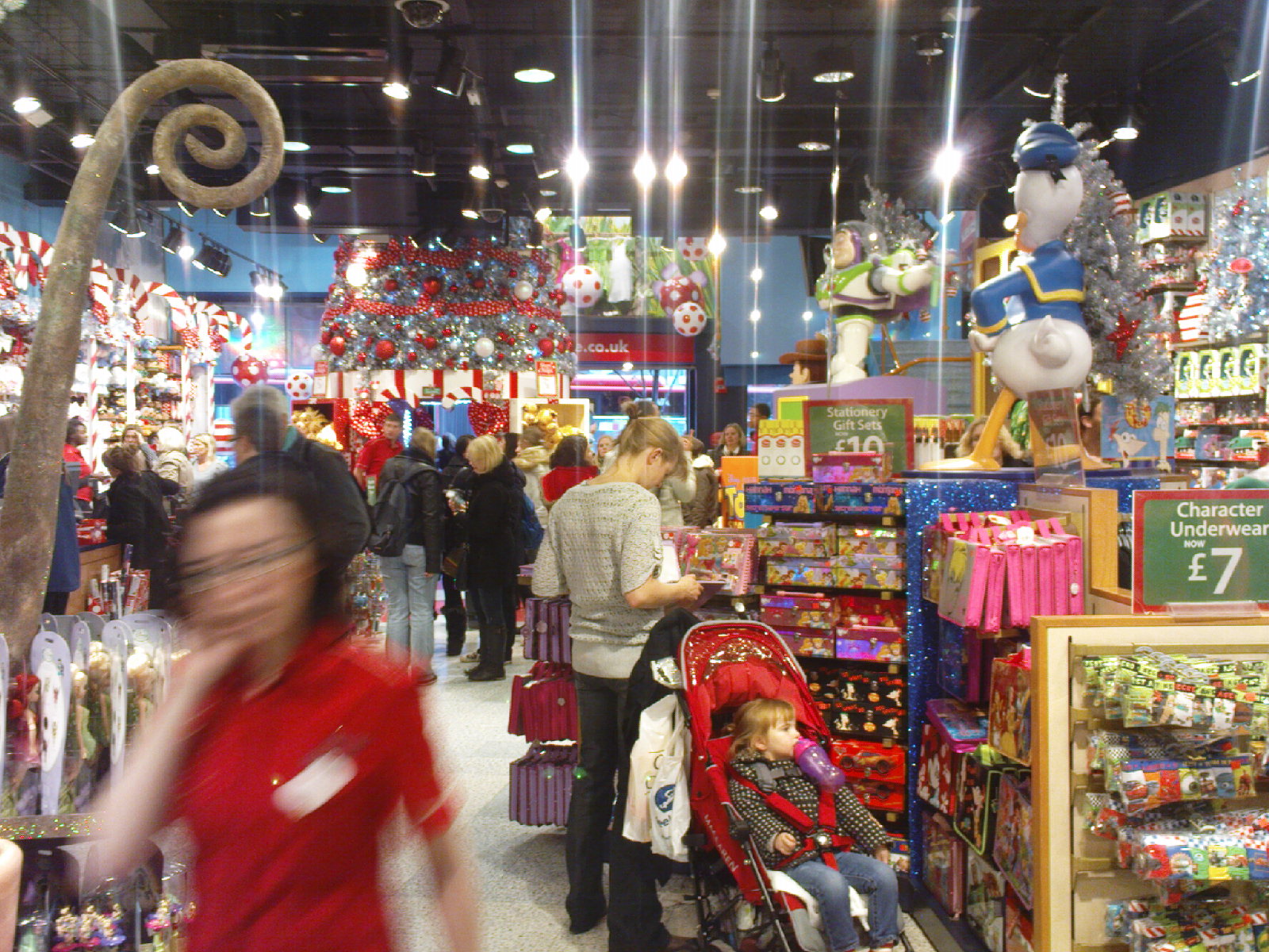 Bea's Head Over Heels: Disney Store London