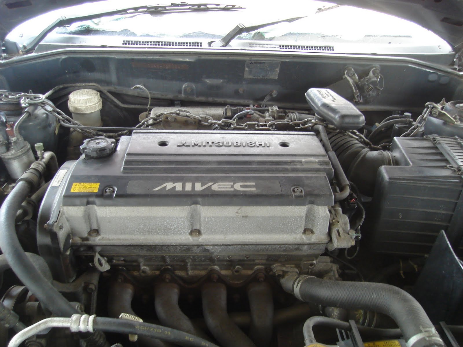 When The Engines Start: Cubaan memasukkan engine 4G92 Mivec Ke Dalam ...