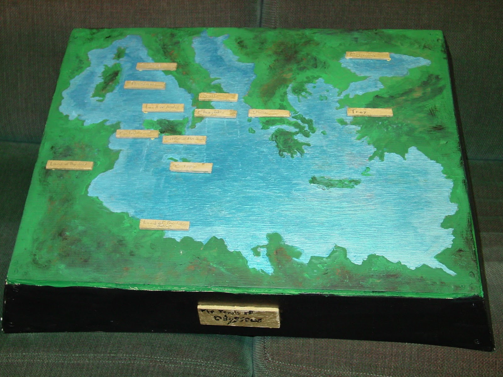 Ms. Klein's Class: Reading the Odyssey