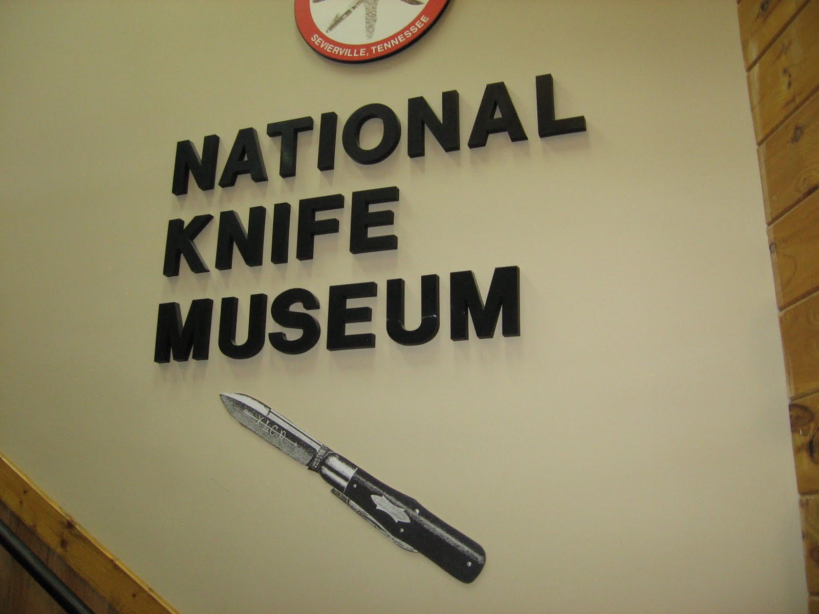 S.J.'s Unforseen Path: National Knife Museum