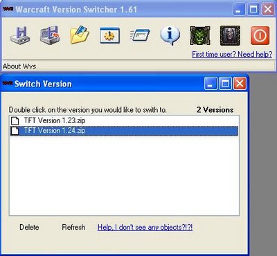 Warcraft Version Switcher ~ Warcraft 3 Dota Maps and Guide