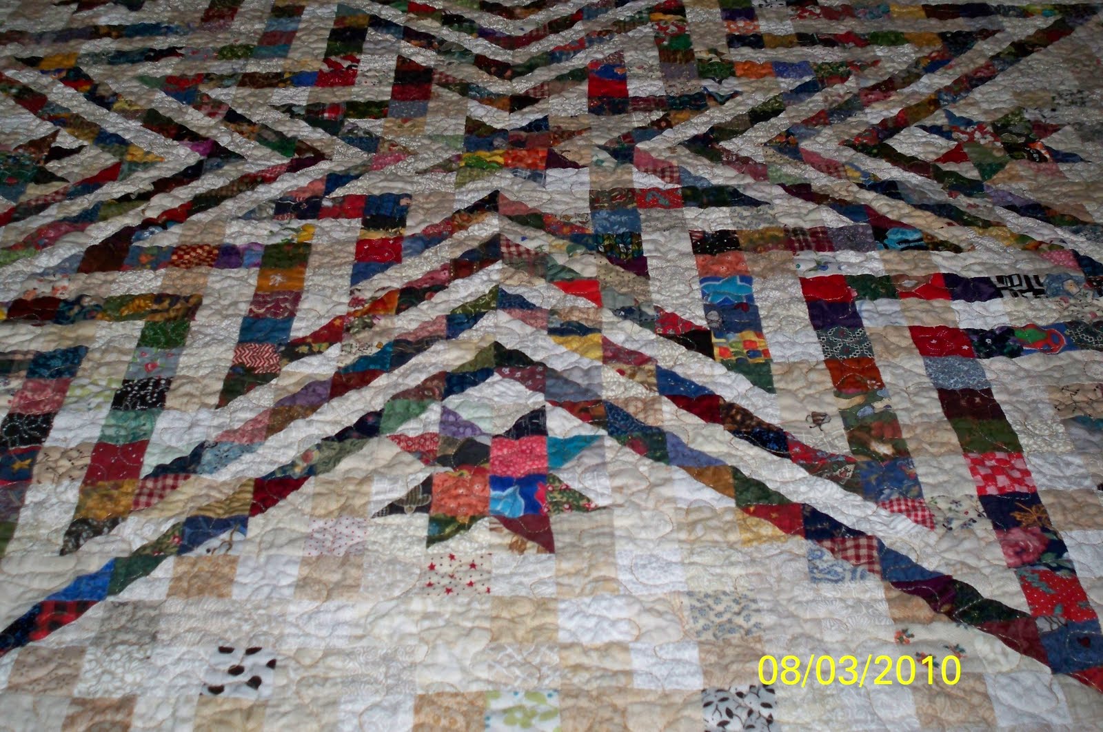 QUILTING IN OZ: Exploding Star