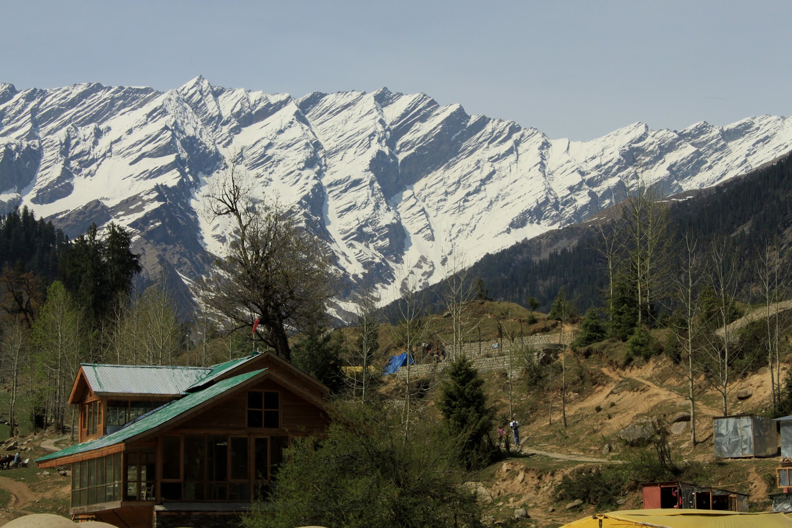 My Third Eye: Solang Valley - Adventure with Paragliding and Zorbing