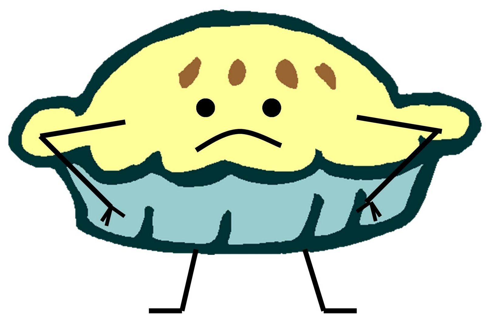 Capable Girl: Pie On My Face