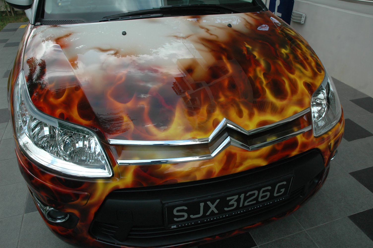 ALPHA WORKZ - custom paint airbrush in Singapore