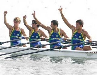 OLIMPÍADAS PEQUIM 2008: O Remo