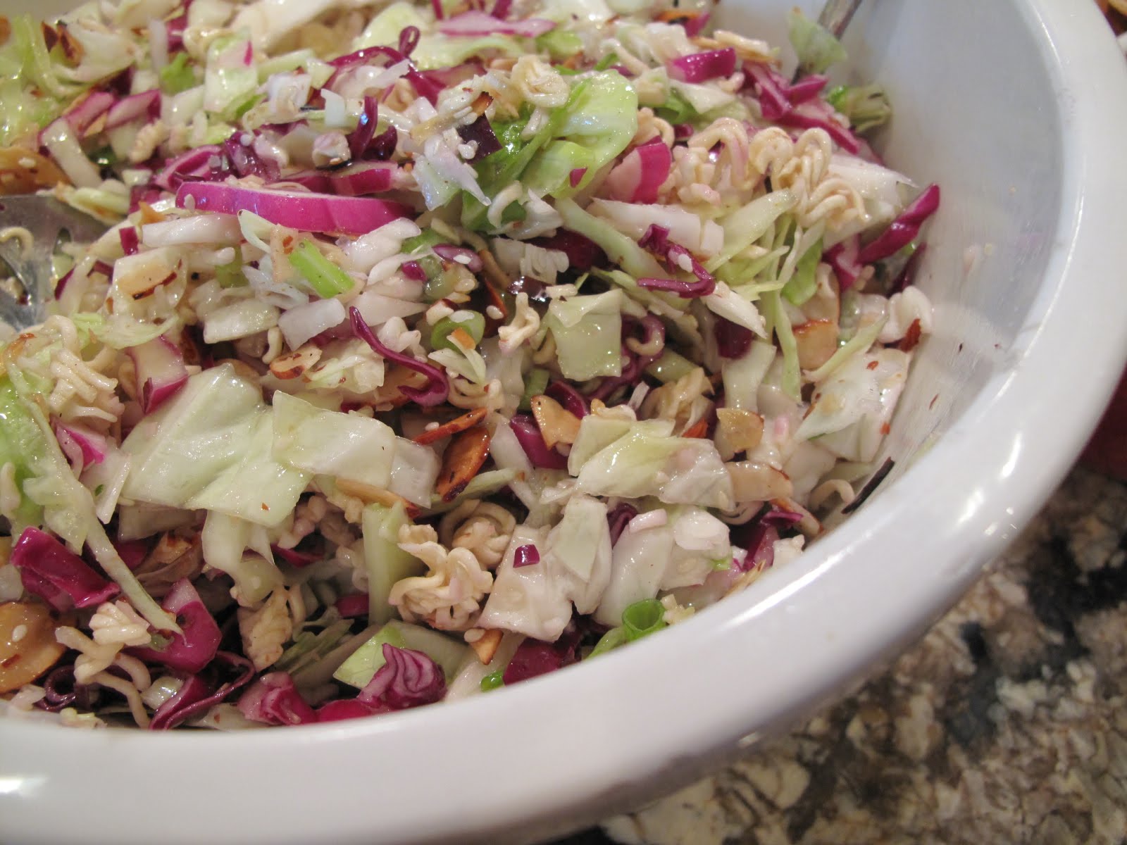 Pool Party Salads - Purple Chocolat Home