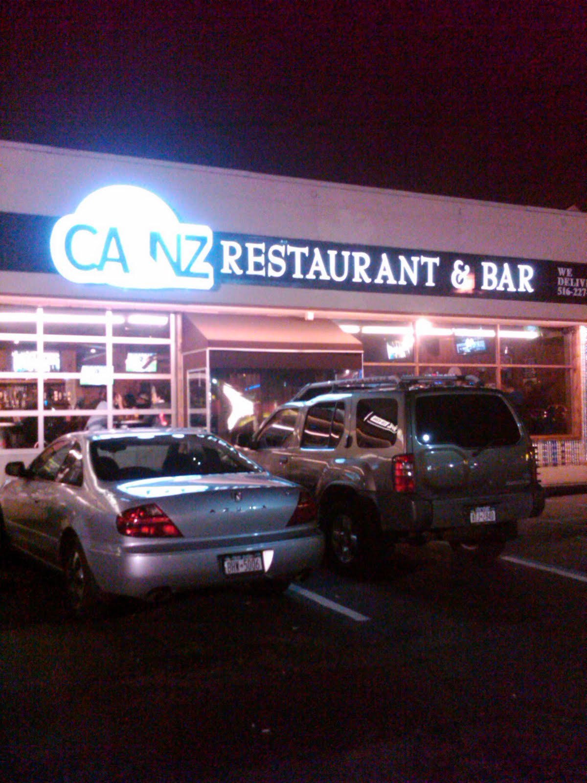The Wingmen: Canz Restaurant & Bar