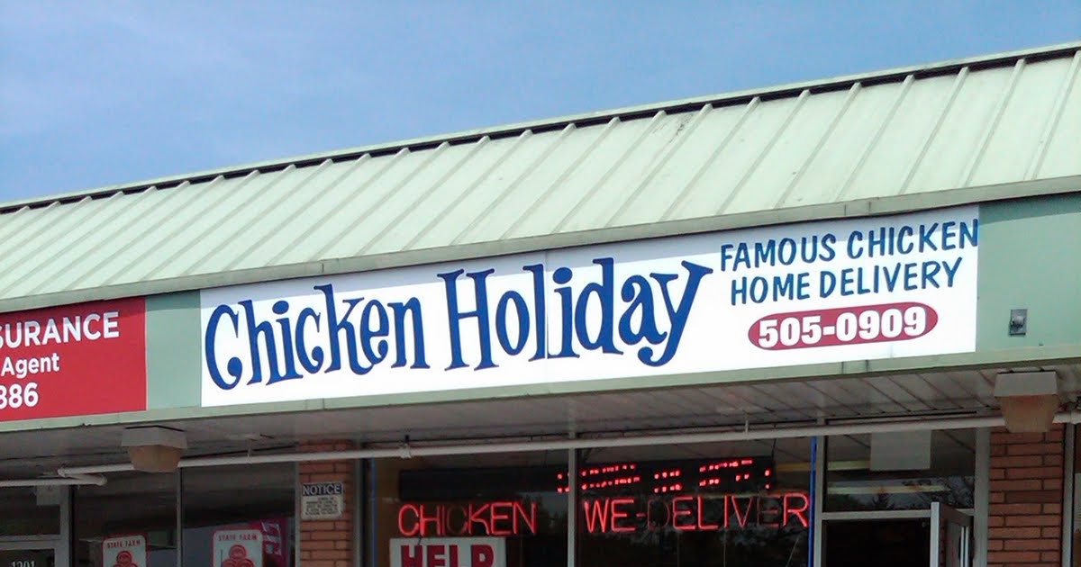 The Wingmen: Chicken Holiday