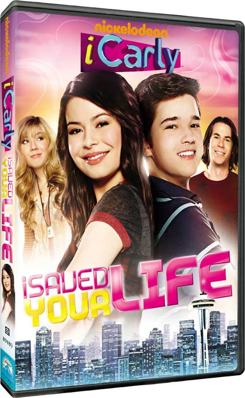 Falando sobre:ICARLY!!!!!: Capa do DVD isaved your live e Ifigth Shelby ...