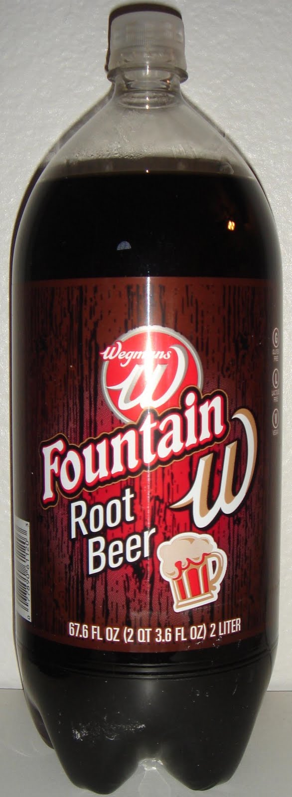 Cosmo's Root Beer Reviews: Wegman's Fountain Root Beer