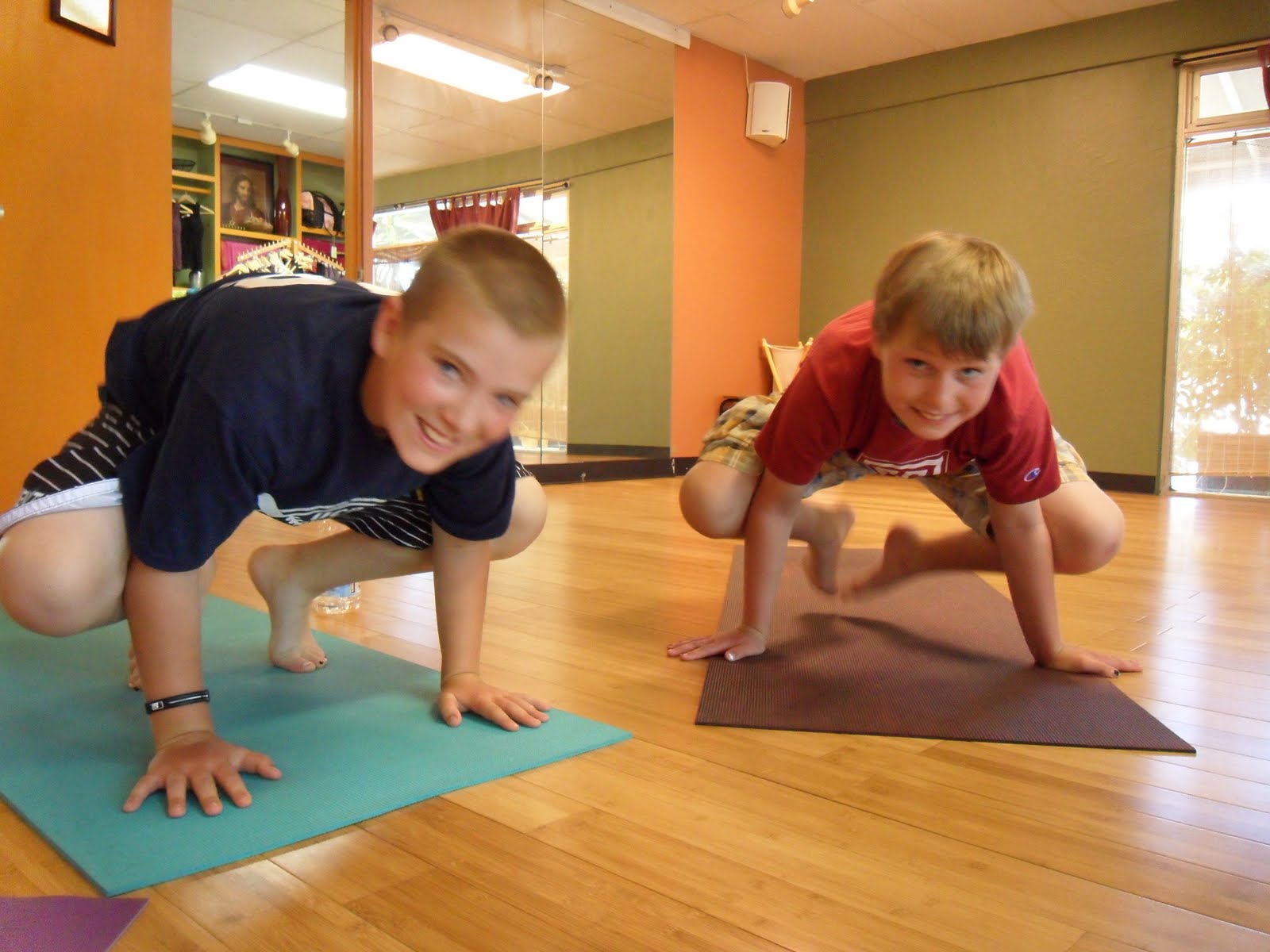 Barefoot Yoga Davis blog: Summer Kids Yoga Week 2 and 3