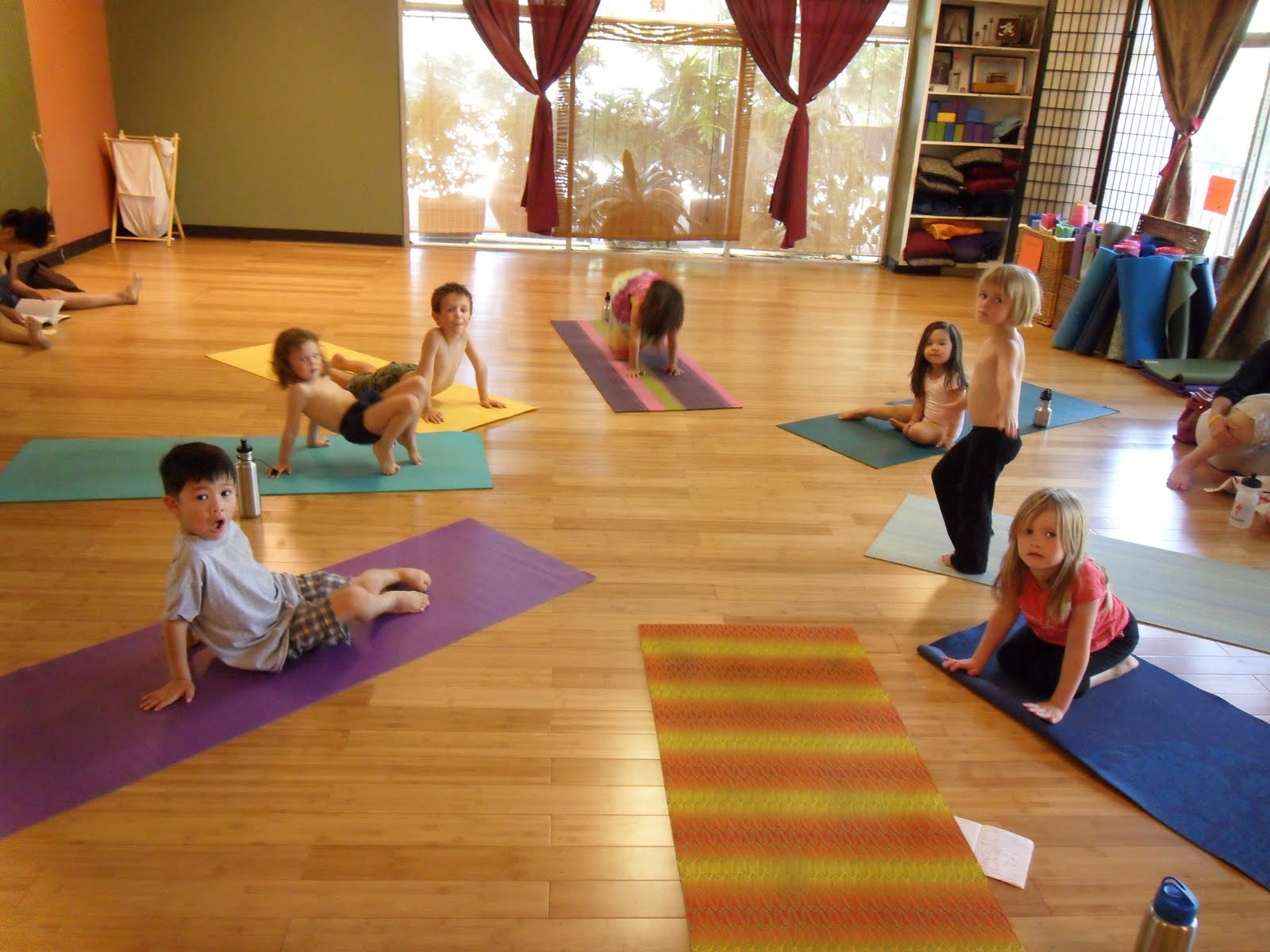 Barefoot Yoga Davis blog: Summer Kids Yoga Week 9