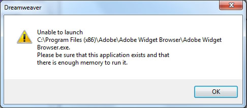 Tutorial @ Fuda Design: Adobe Dreamweaver CS5 - Widget Browser