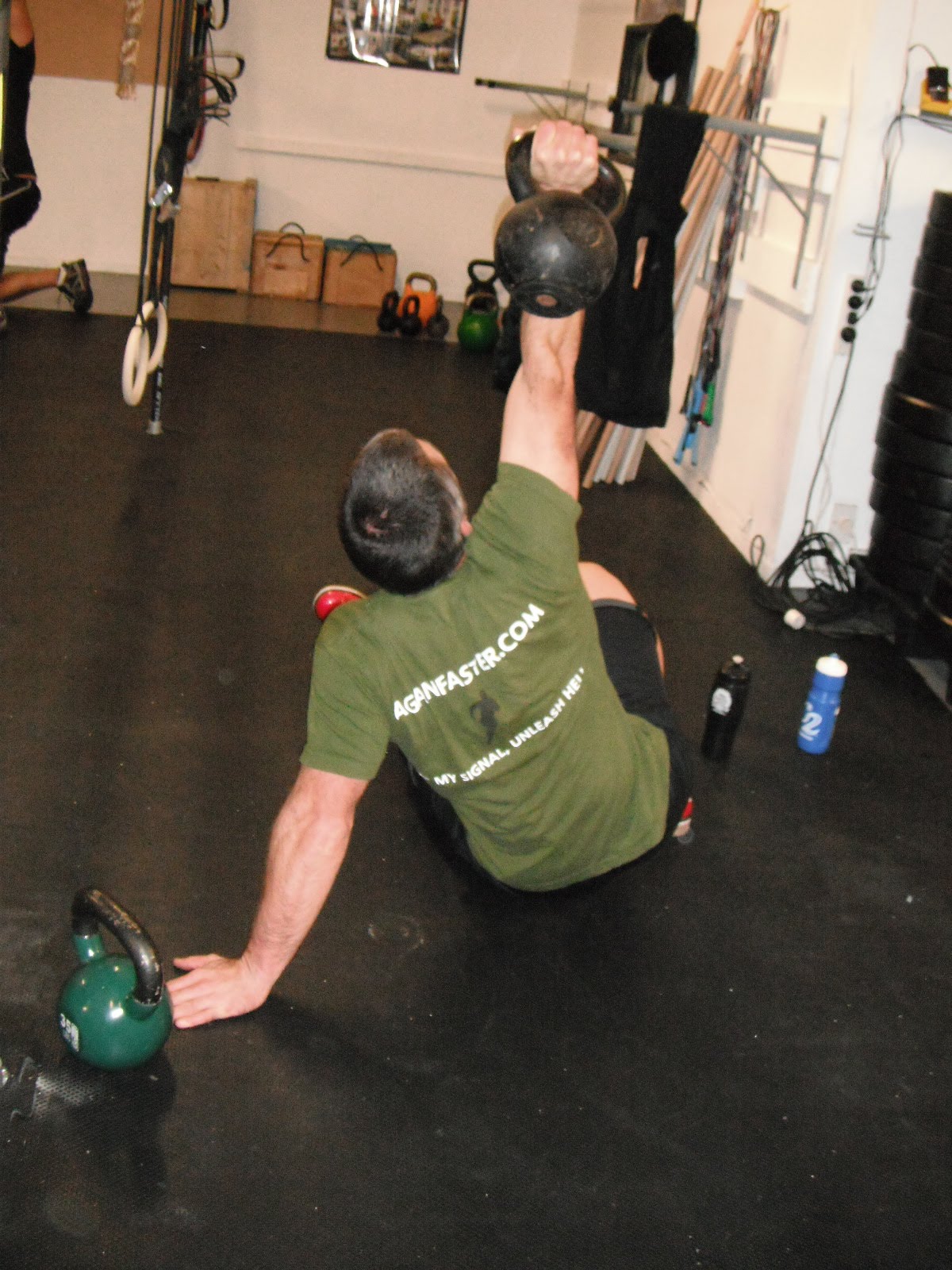 Matt and Donna's Crossfit Chronicles: New Back Squat PR 155kg or 341#