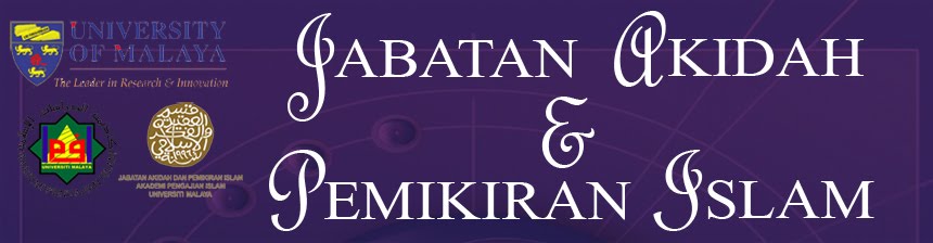 JABATAN AKIDAH DAN PEMIKIRAN ISLAM: TERBITAN
