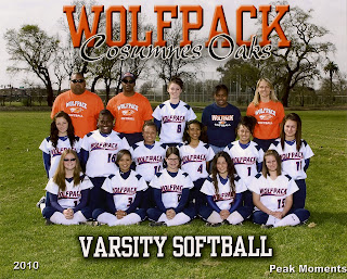 Roberts Family Adventures: Wolfpack Softball off to a great start in 2010!