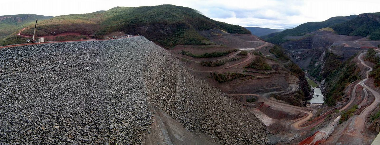 Impactos Ambientais - Grão Mogol: Usina hidrelétrica de Irapé