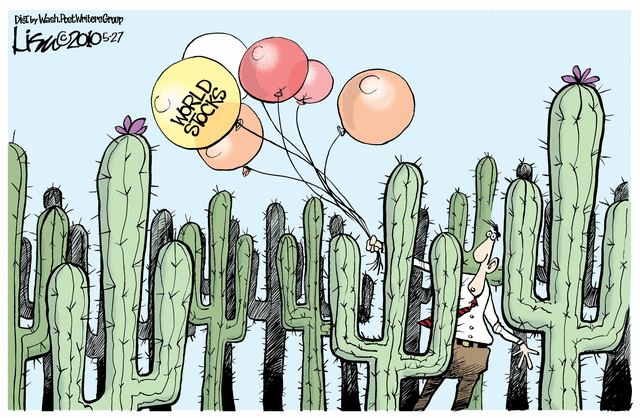 Theo Spark: Cartoon Round Up....